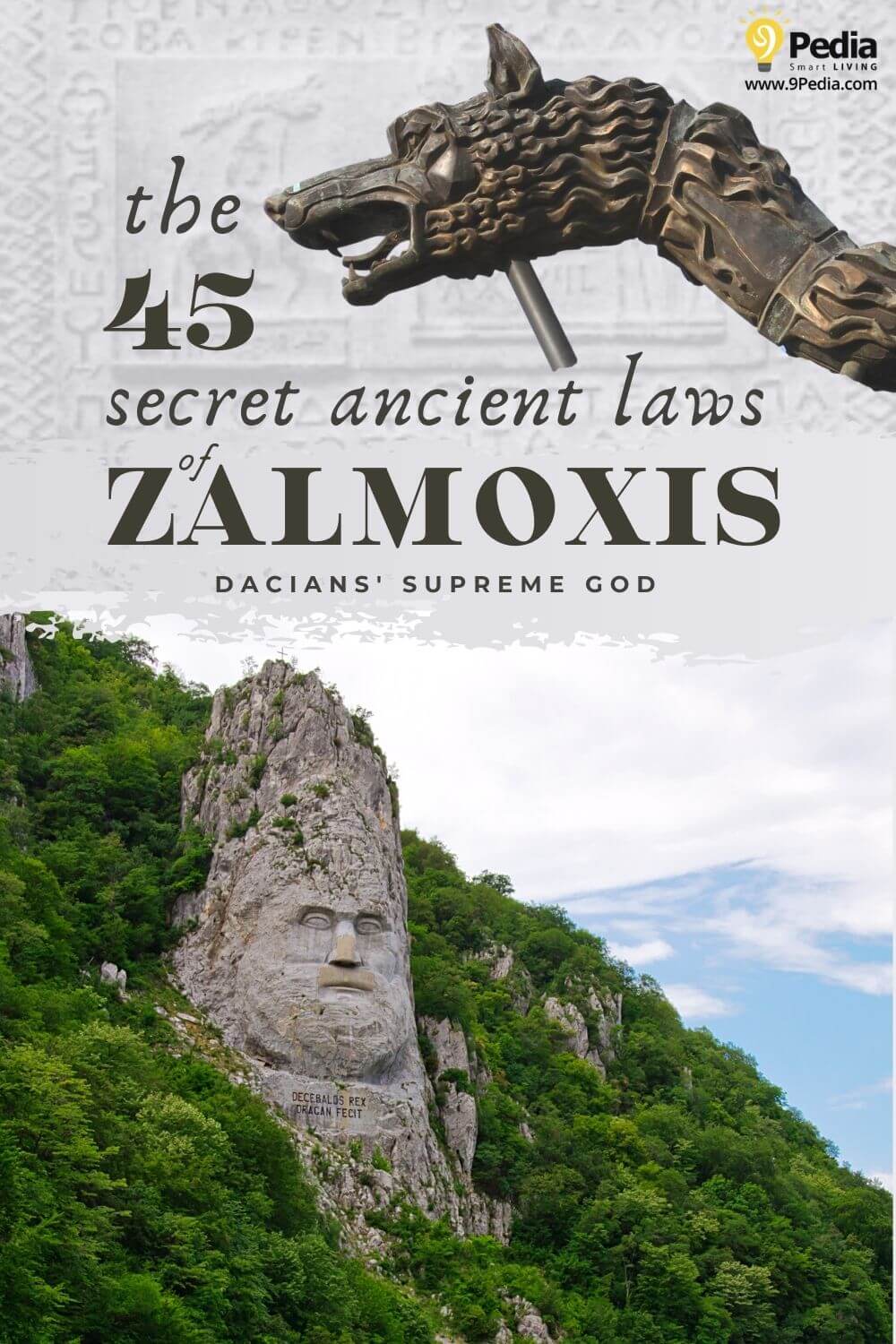 The 45 Ancient Secret Laws of Zalmoxis - The Belagines