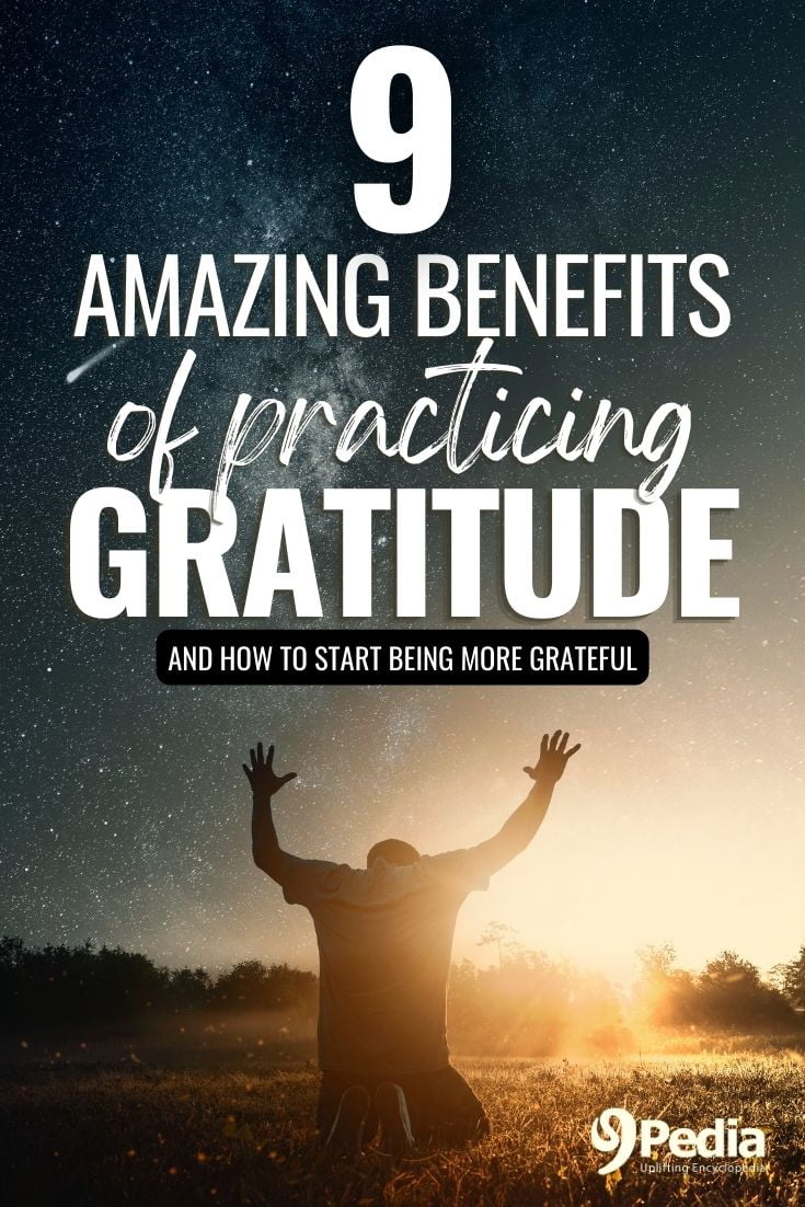 9 Amazing Benefits of Practicing Gratitude 🙏 I AM Grateful