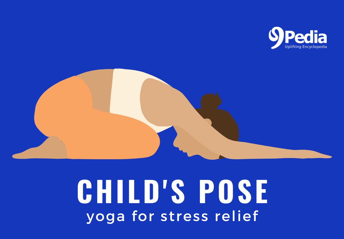 9 Easy Yoga Poses for Stress Relief with Clear Instructions