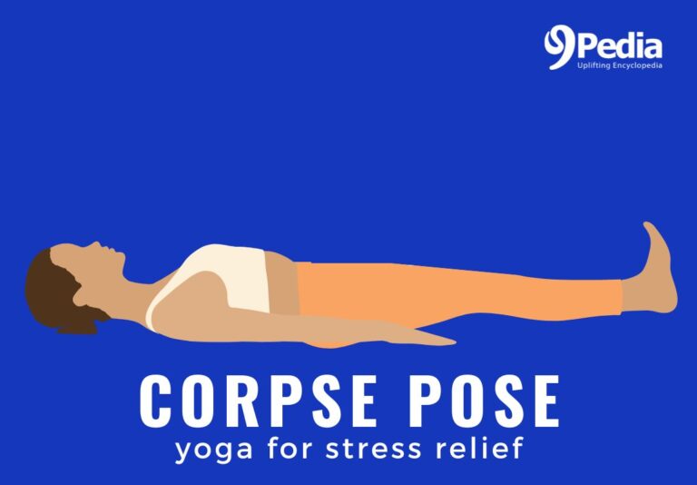 9 Easy Yoga Poses for Stress Relief with Clear Instructions