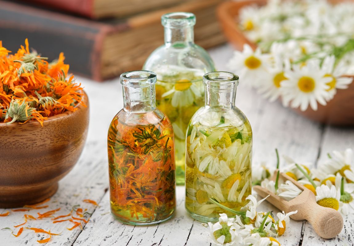 How to Infuse Oil With Herbs for Skin - 7 Amazing Recipes