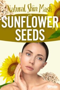 Sunflower Seed Skin Mask Recipe - 100% Natural Cosmetics