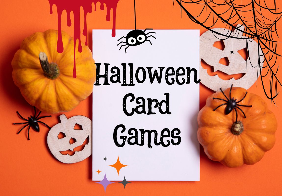 9 Best Card Games for Halloween Game Night - 100% Spooky