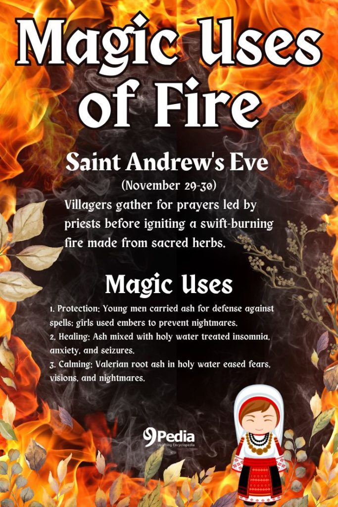 7 Amazing Magic Uses of Fire in Romanian Folk Traditions