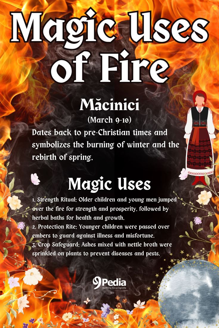 7 Amazing Magic Uses of Fire in Romanian Folk Traditions