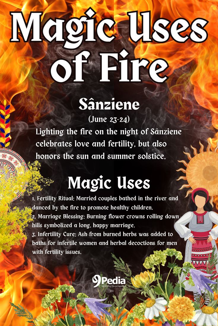 7 Amazing Magic Uses of Fire in Romanian Folk Traditions