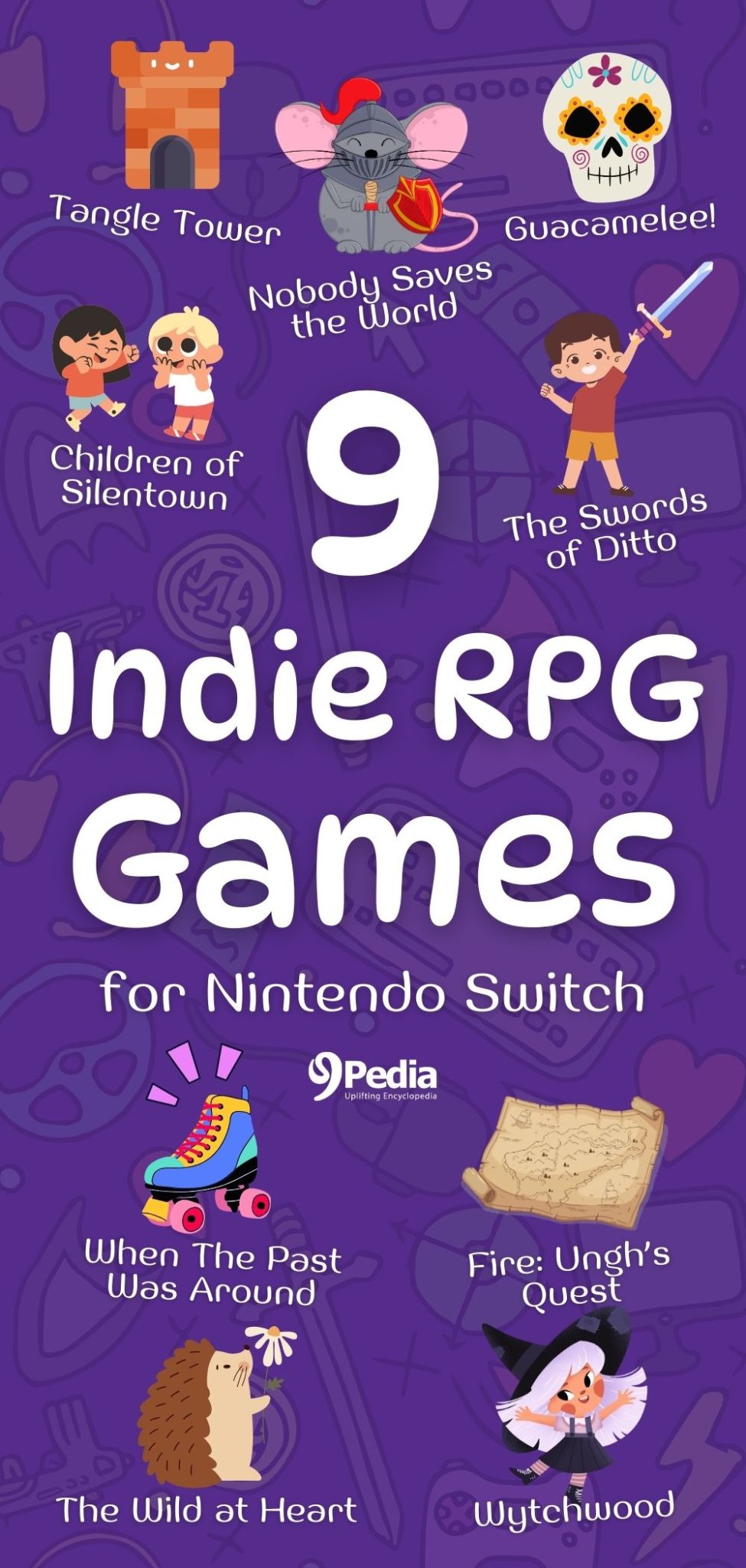 9 Ultimate Best Indie RPG Games for Nintendo Switch [Year]