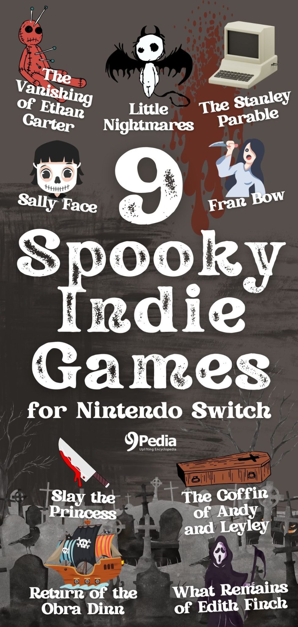 9 Haunting Indie Games for Nintendo Switch for Horror Fans