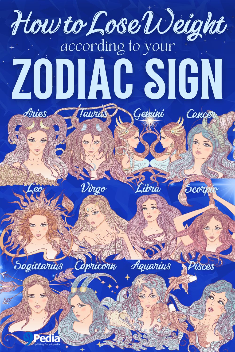 Lose Weight According to Your Zodiac Sign Zodiac Weight Loss